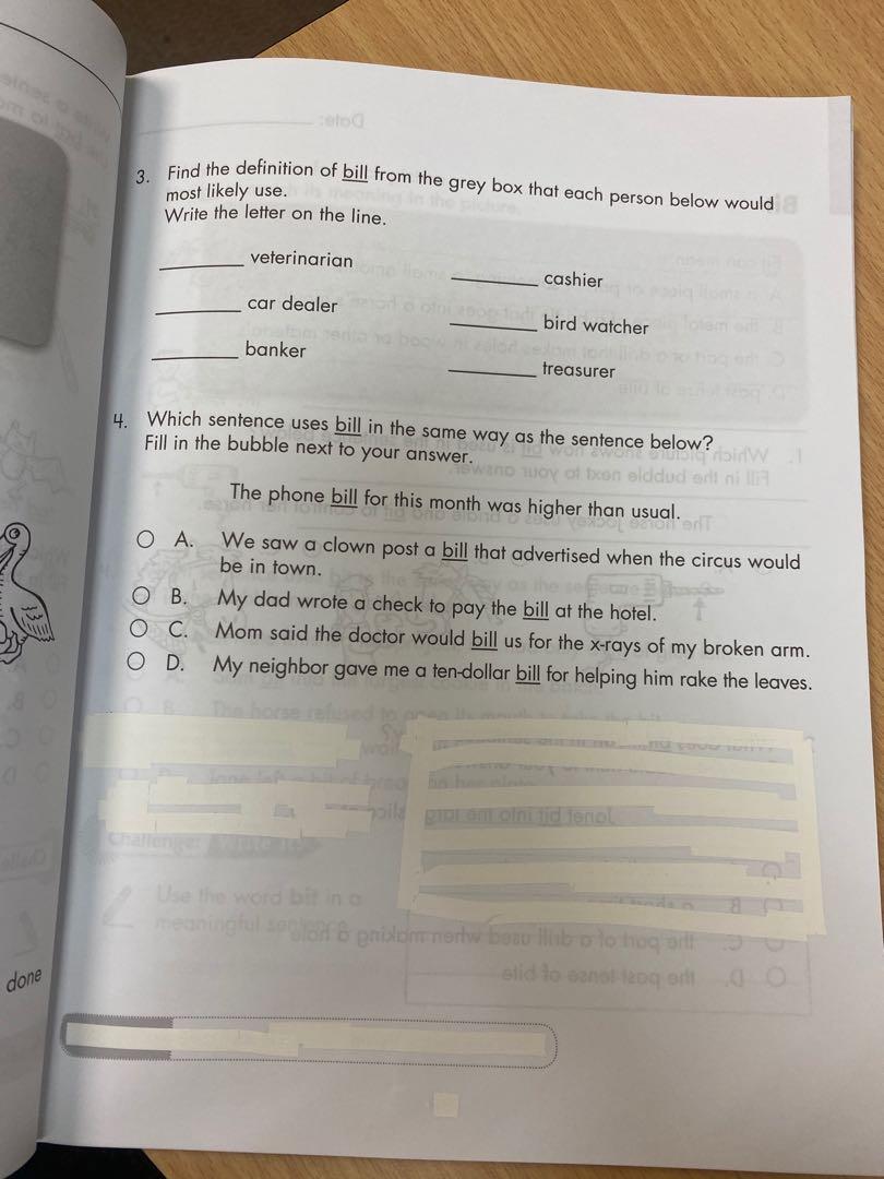 Vocabulary Builder Words With Multiple Meanings Hobbies Toys Books Vocabulary Builder Words With Multiple Meanings Hobbies Toys Books