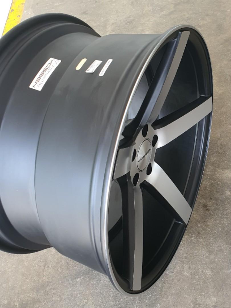 Vossen Rims Original 20 inch - 112 x 5, Car Accessories, Tyres & Rims ...