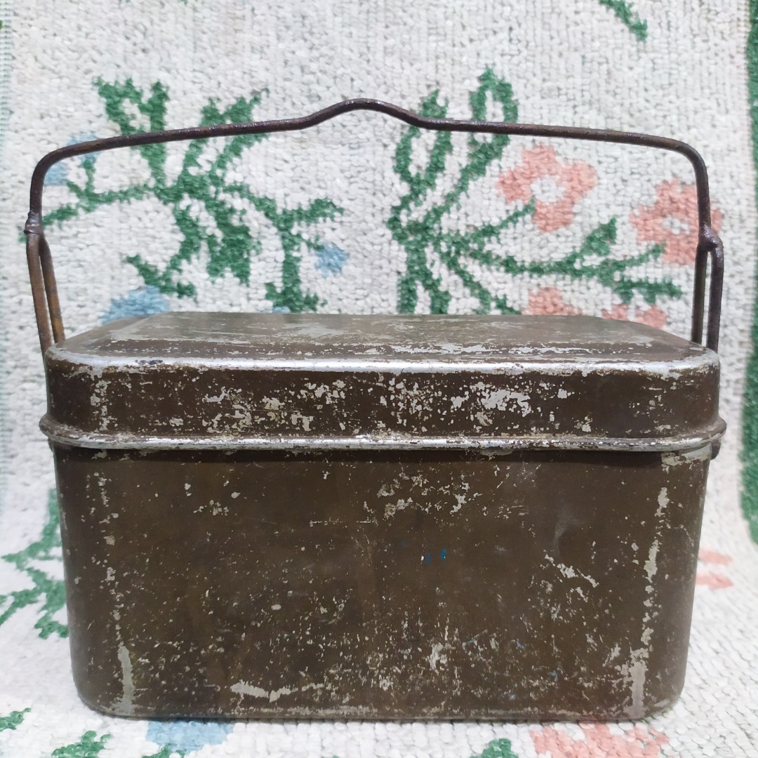 WW2 Imperial Japanese Army Officer Mess Kit, Hobbies & Toys ...