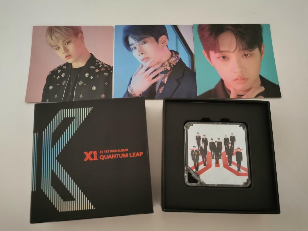 X1 Khino Albums, Entertainment, K-Wave on Carousell