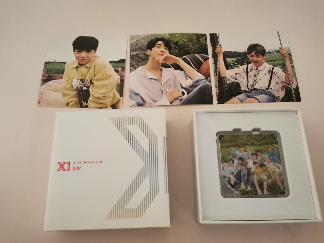 X1 Khino Albums, Entertainment, K-Wave on Carousell
