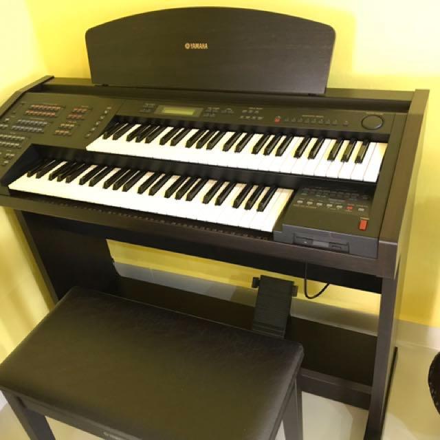 Yamaha Electone EL-100, Hobbies & Toys, Music & Media, Musical ...
