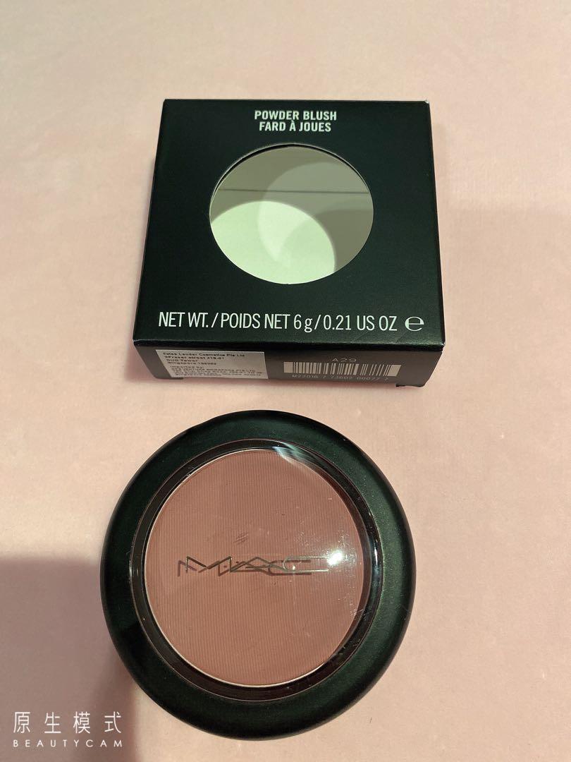 100% authentic Brand new M.A.C Powder blush Mocha, Beauty & Personal ...