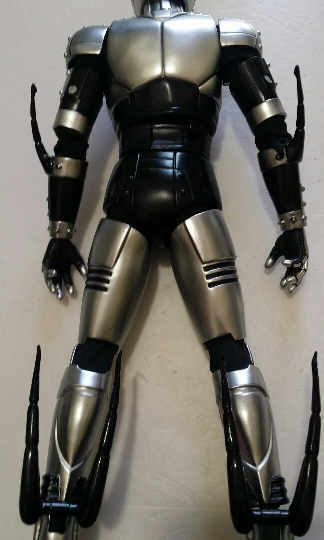 medicom rah black Rx 影月1.5 シャドームーン 究極 repair upgrade sevice, 興趣及遊戲, 玩具 ...