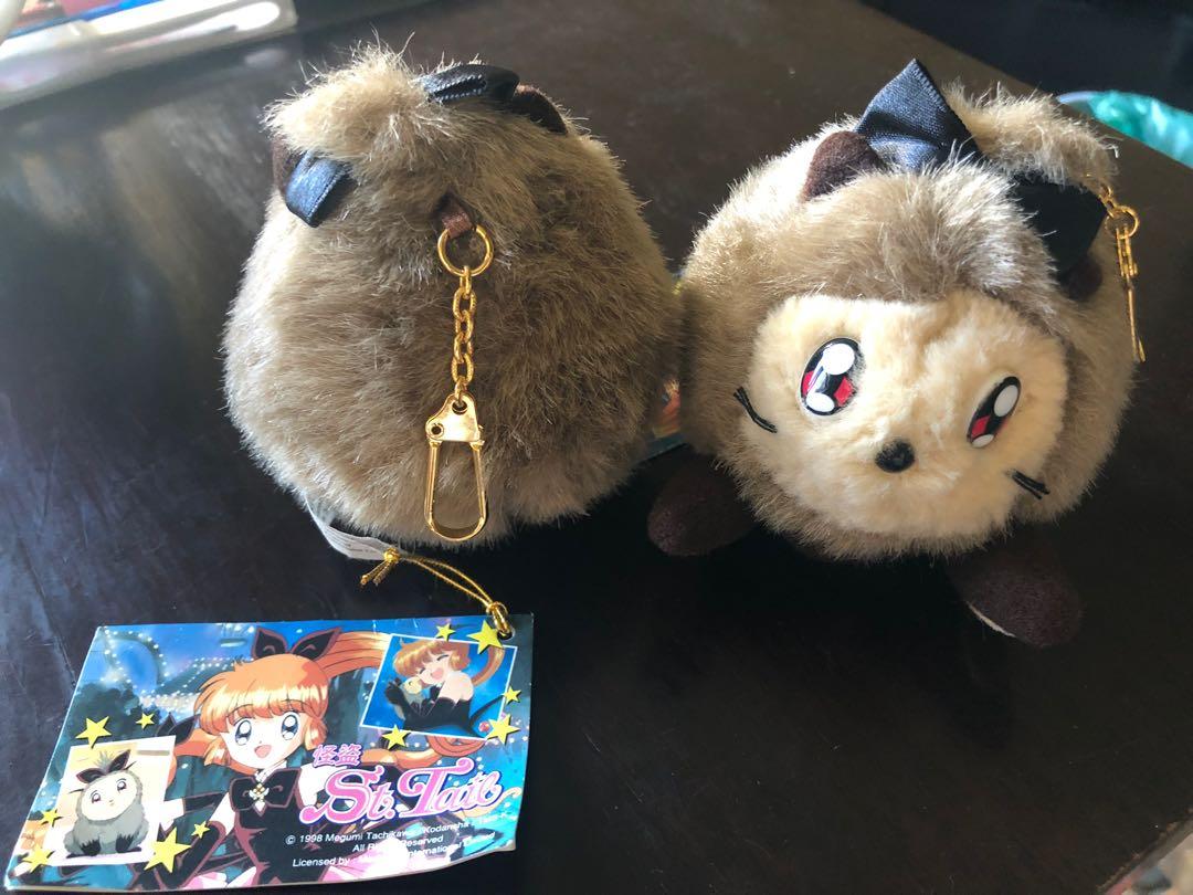 包郵 絕版 全新 有牌 怪盗 st tail ruby仔, 興趣及遊戲, 玩具 & 遊戲類 - Carousell