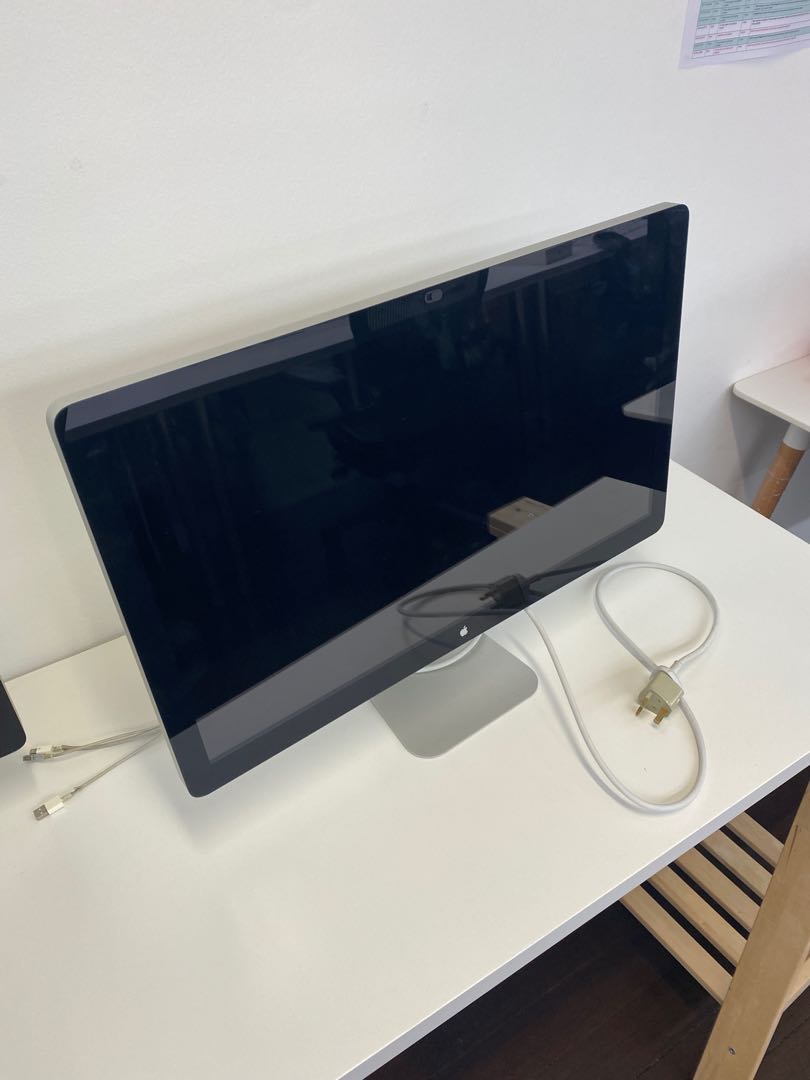 Apple LED Cinema Display 27 inch - works perfectly Option 1, TV & Home ...
