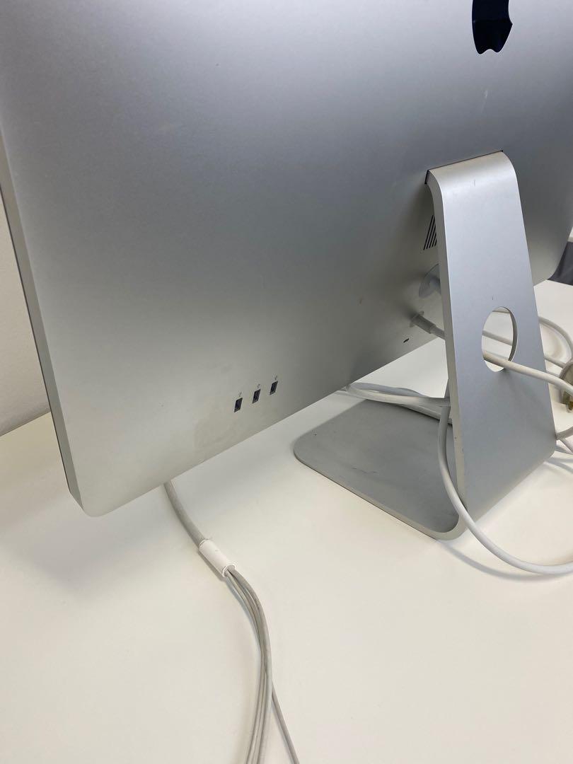 Apple LED Cinema Display 27 inch - works perfectly Option 1, TV & Home ...