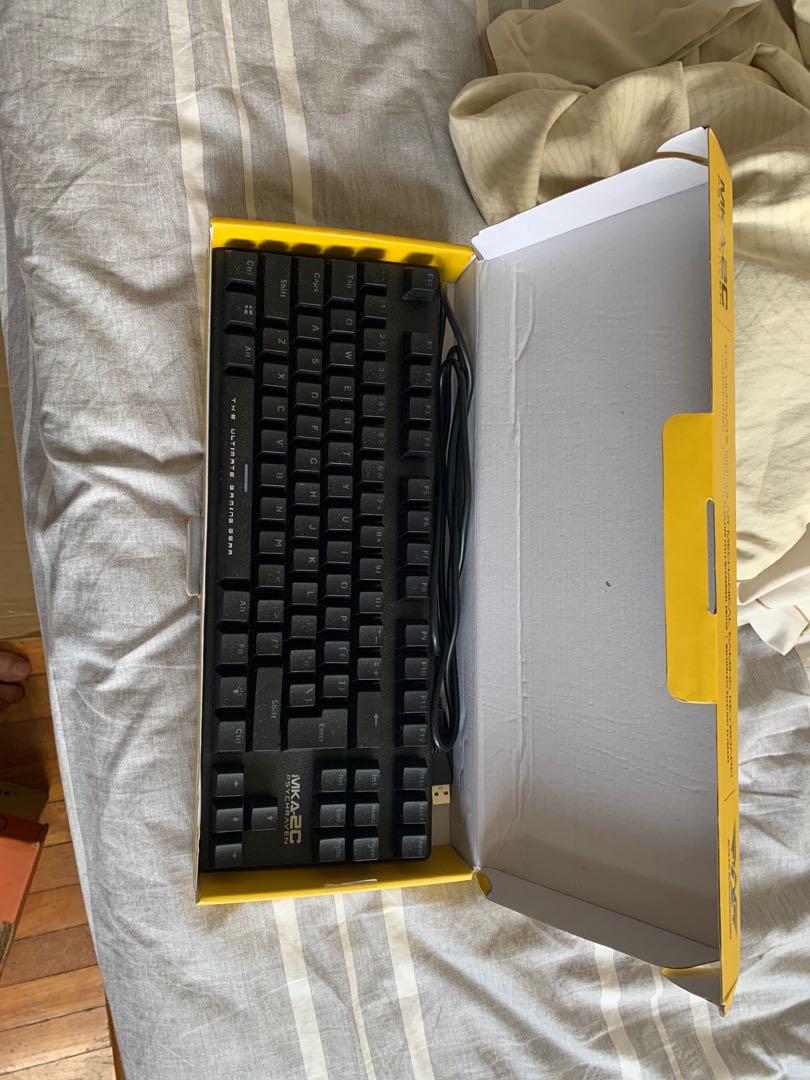 Armageddon 2c mechanical Keyboard, Computers & Tech, Parts ...