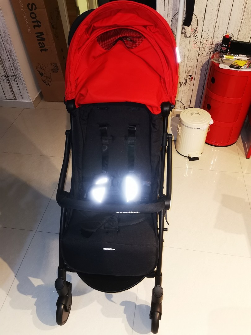 Hamilton S1 stroller, Babies & Kids, Going Out, Strollers on Carousell