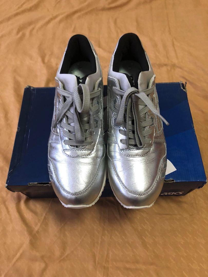 Asics Gel Lite 3 metallic silver, Men's Fashion, Footwear, Sneakers on ...