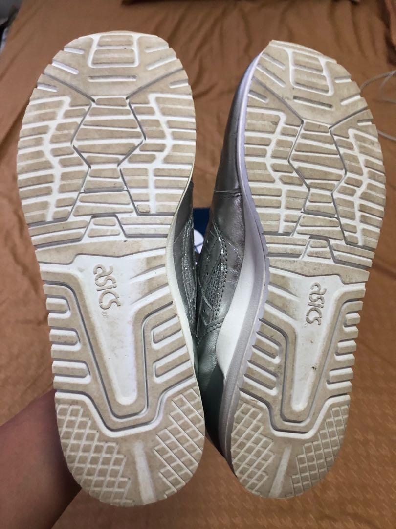 Asics Gel Lite 3 metallic silver, Men's Fashion, Footwear, Sneakers on ...