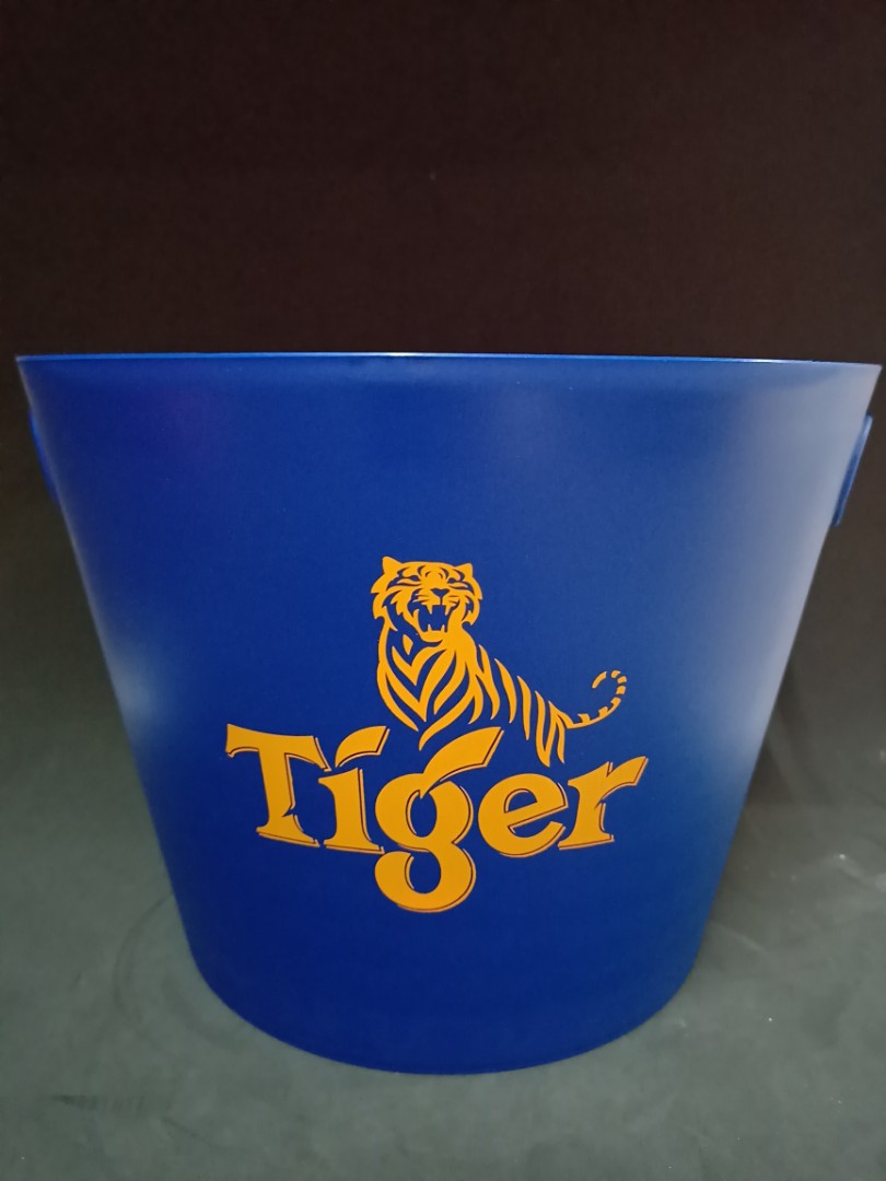 Tiger Beer Bucket, Food & Drinks, Alcoholic Beverages on Carousell