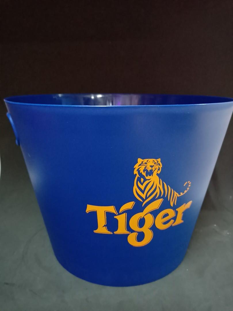 Tiger Beer Bucket, Food & Drinks, Alcoholic Beverages on Carousell