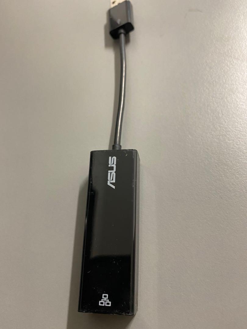 ASUS USB A to ethernet port, Computers & Tech, Parts & Accessories ...
