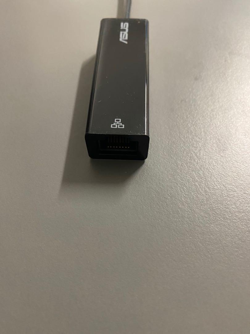ASUS USB A to ethernet port, Computers & Tech, Parts & Accessories ...