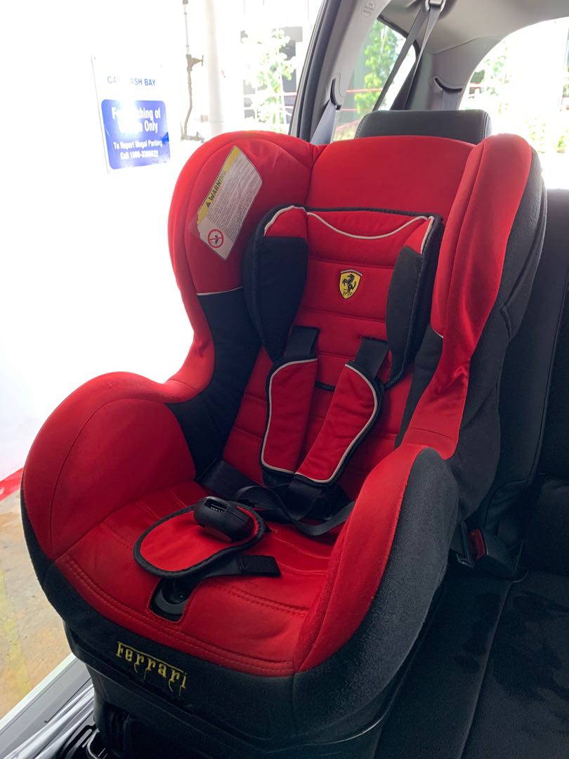 Ferrari Baby Car Seat, Babies & Kids, Going Out, Car Seats on Carousell