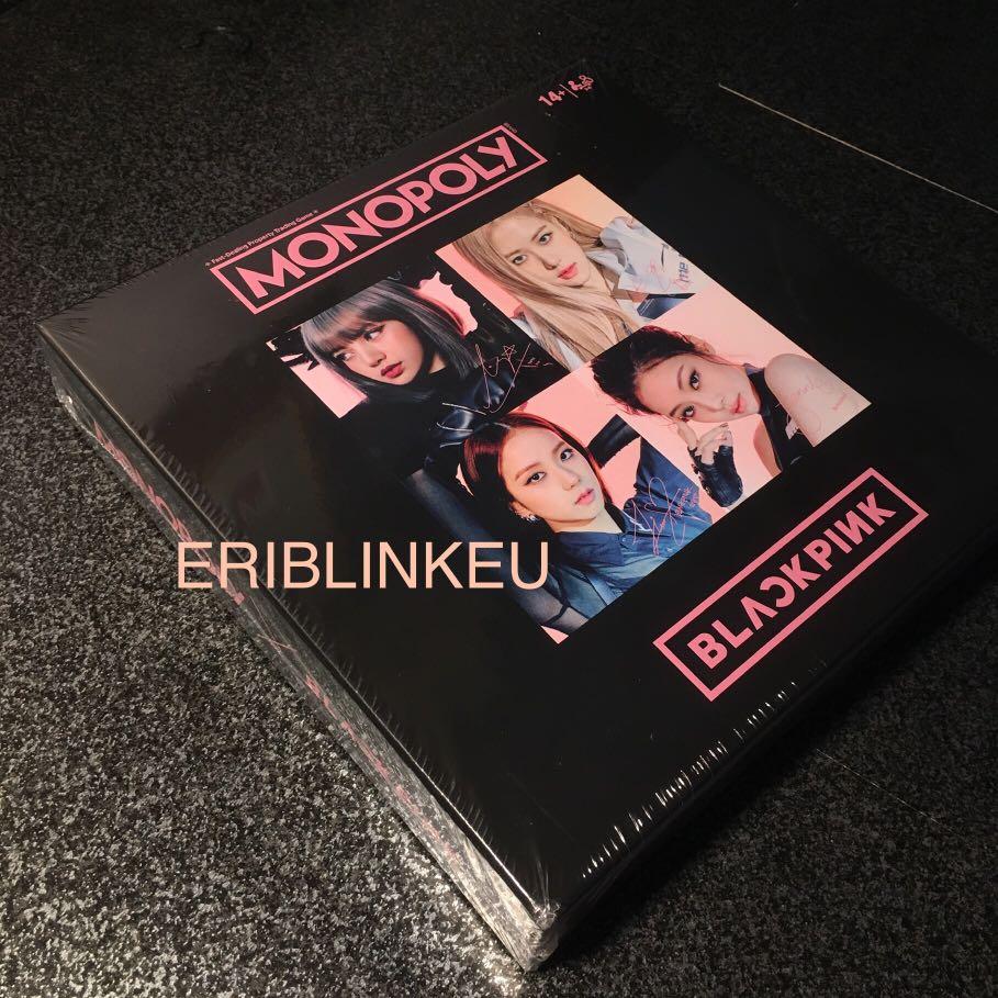 BLACKPINK MONOPOLY (ON HAND), Hobbies & Toys, Memorabilia ...