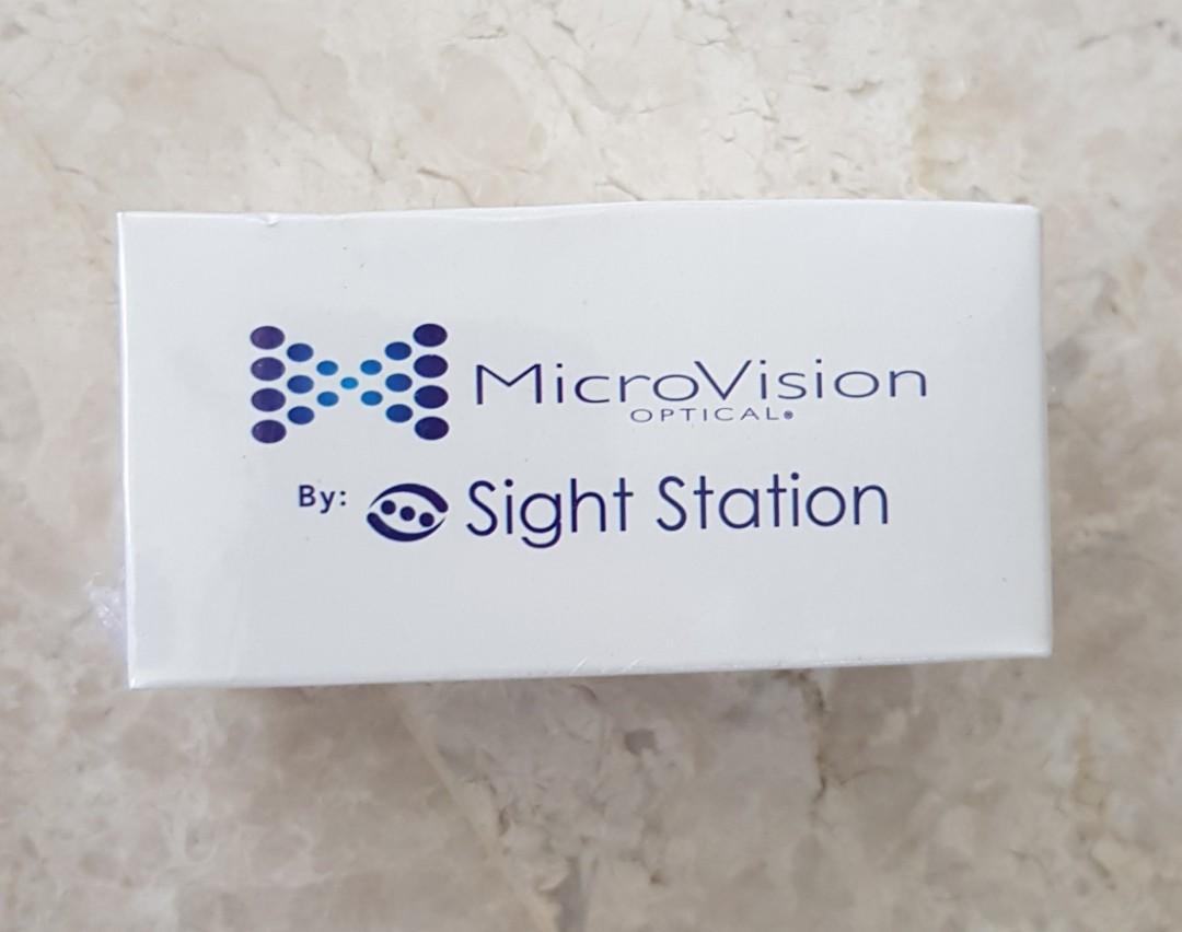 BNIB MicroVision Optical by Sight Station Foldable Glasses, Everything Else on Carousell