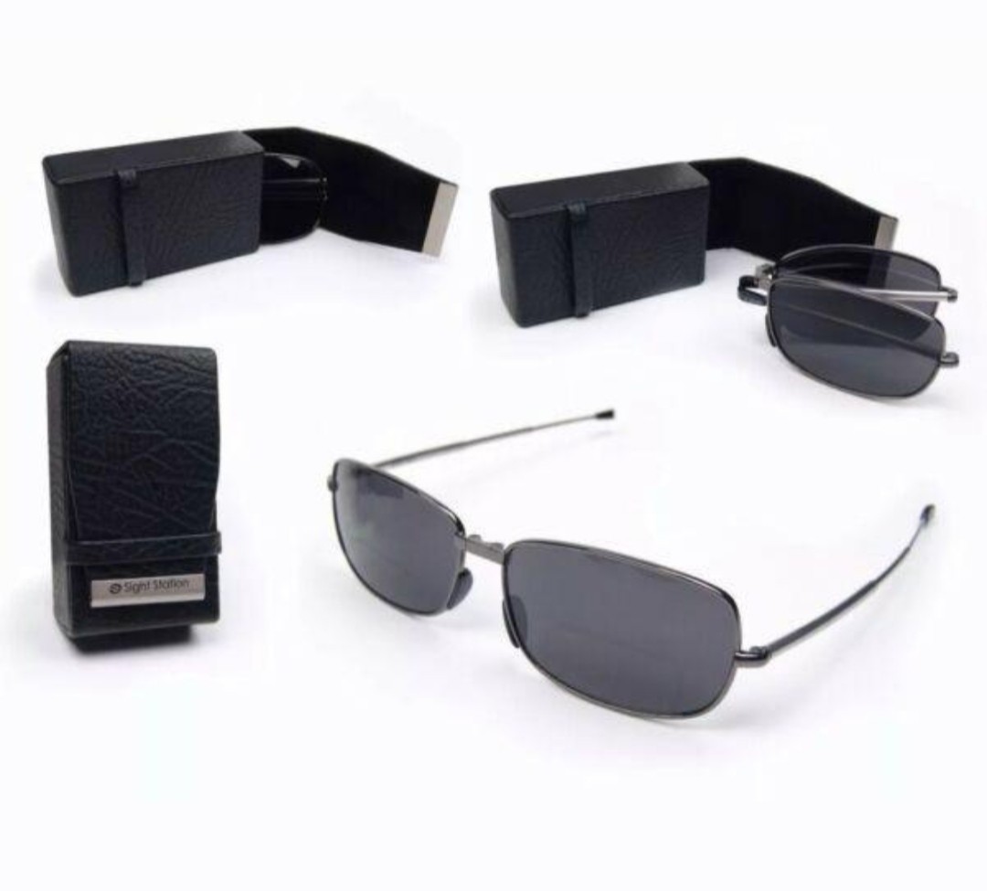BNIB MicroVision Optical by Sight Station Foldable Glasses, Everything ...