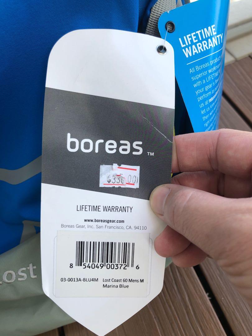Boreas lost coast 60 new hiking bag, Men's Fashion, Bags, Backpacks on ...