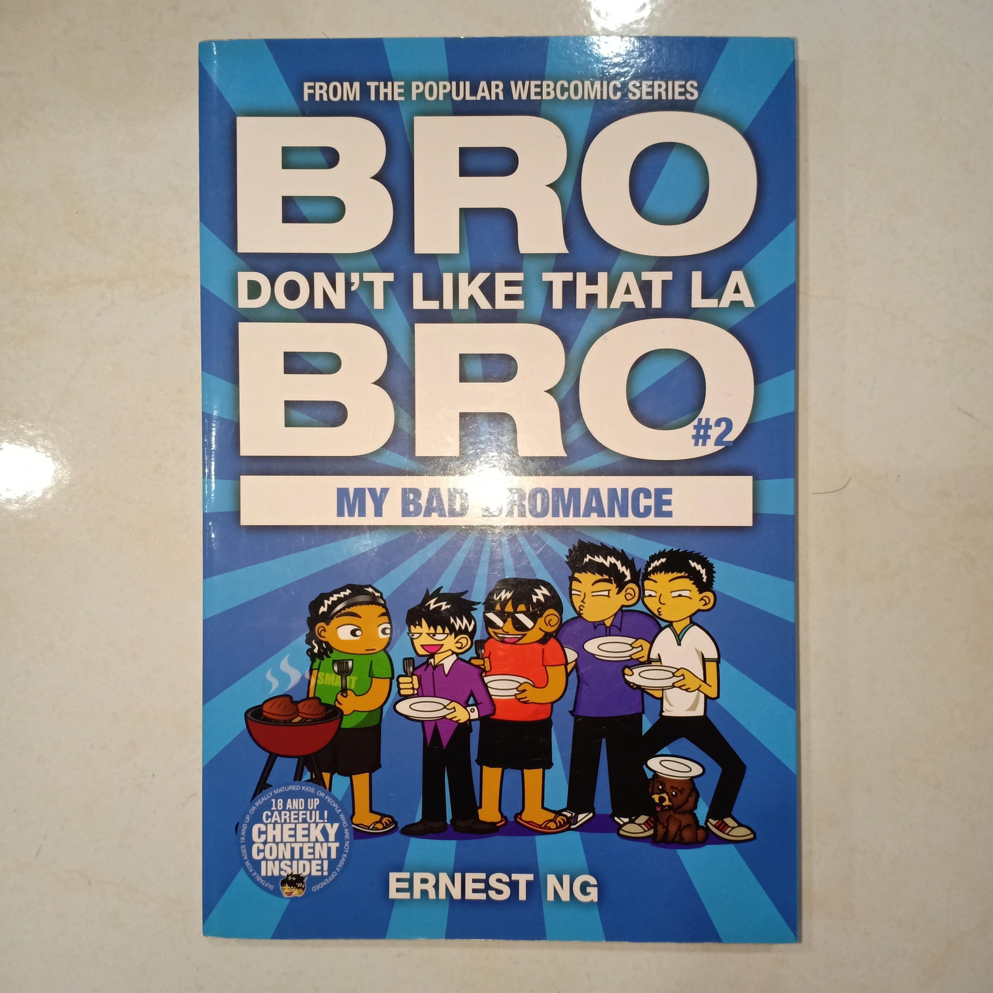 Bro Don't Like That La Bro #2 English Comic (My Bad Bromance), Hobbies ...