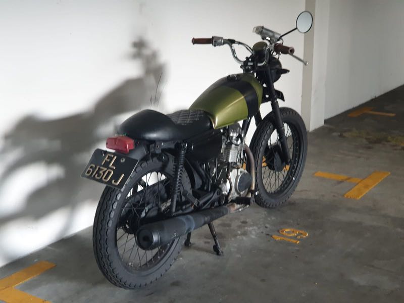 cafe racer, Motorcycles, Motorcycles for Sale, Class 2B on Carousell