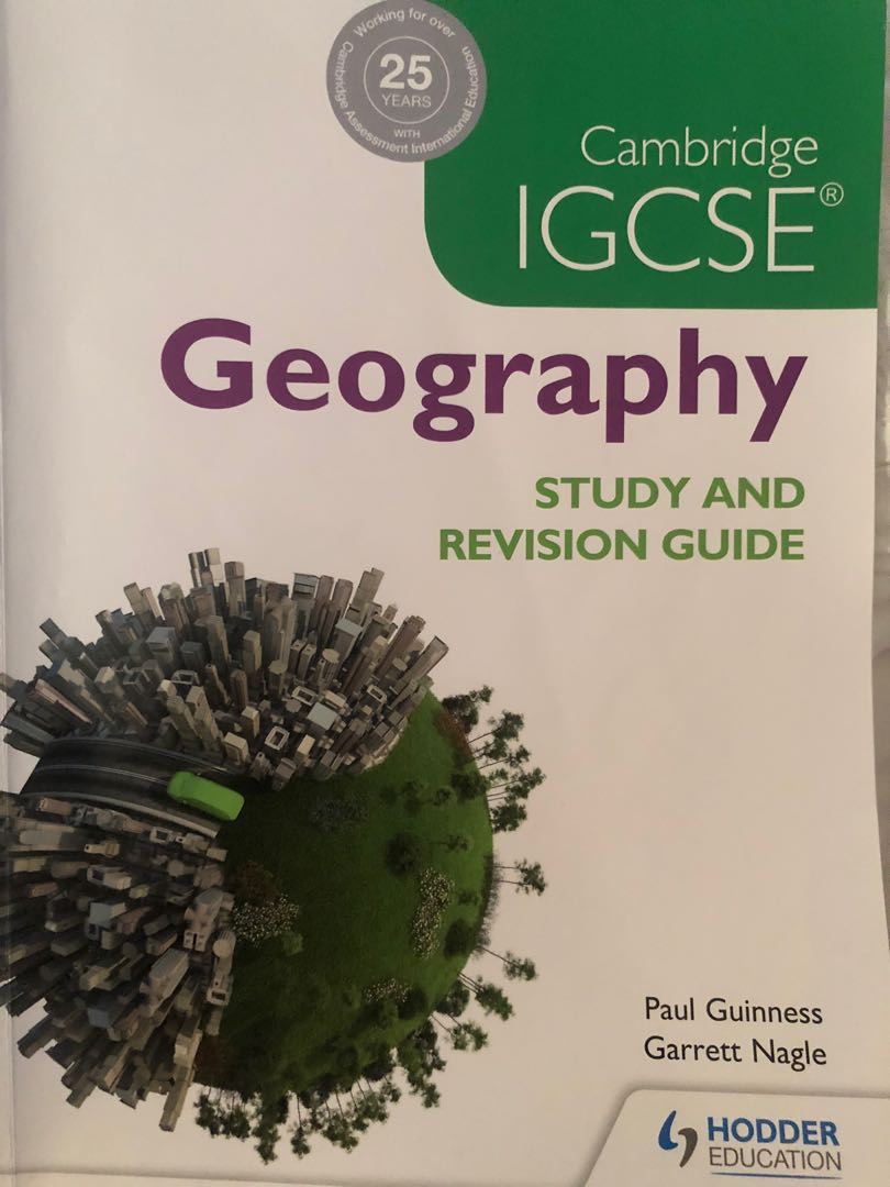 Cambridge IGCSE Geography Study and Revision Guide, Hobbies & Toys ...