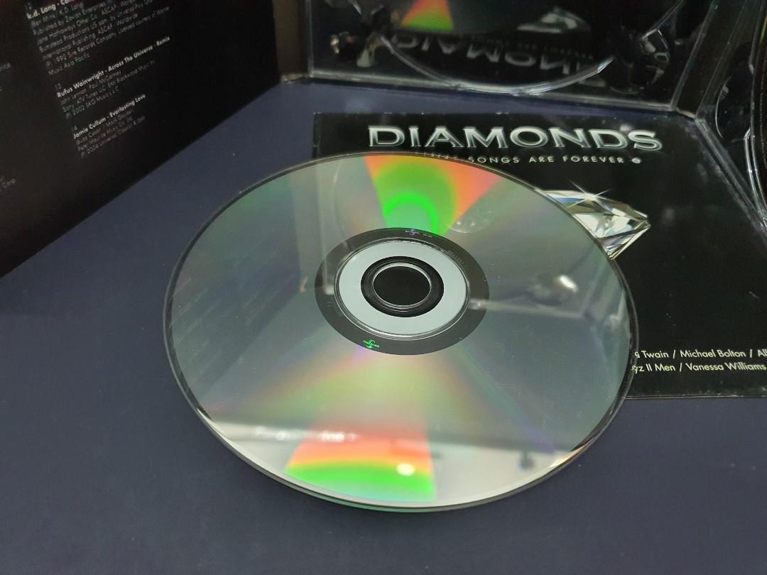 (CD) Diamonds , Love Songs Are Forever, Hobbies & Toys, Music & Media, CDs & DVDs on Carousell