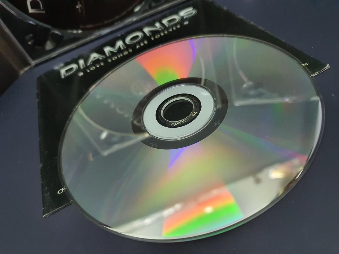 (CD) Diamonds , Love Songs Are Forever, Hobbies & Toys, Music & Media, CDs & DVDs on Carousell