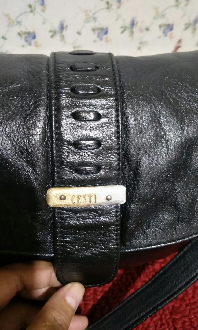 Cesti Preloved bag Collection, Women's Fashion, Bags & Wallets, Cross ...