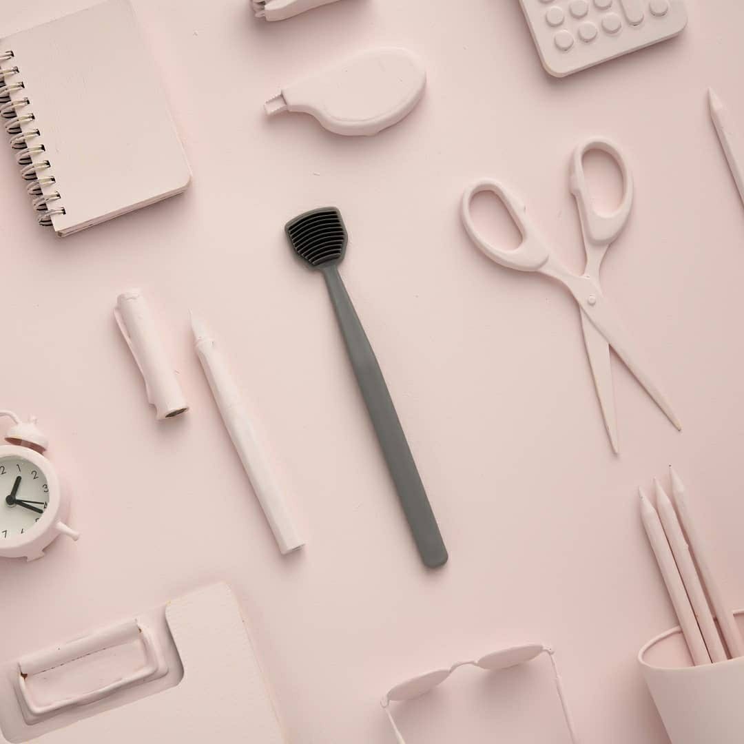 Chisol Factory Tongue Cleaner, Furniture & Home Living, Bathroom ...