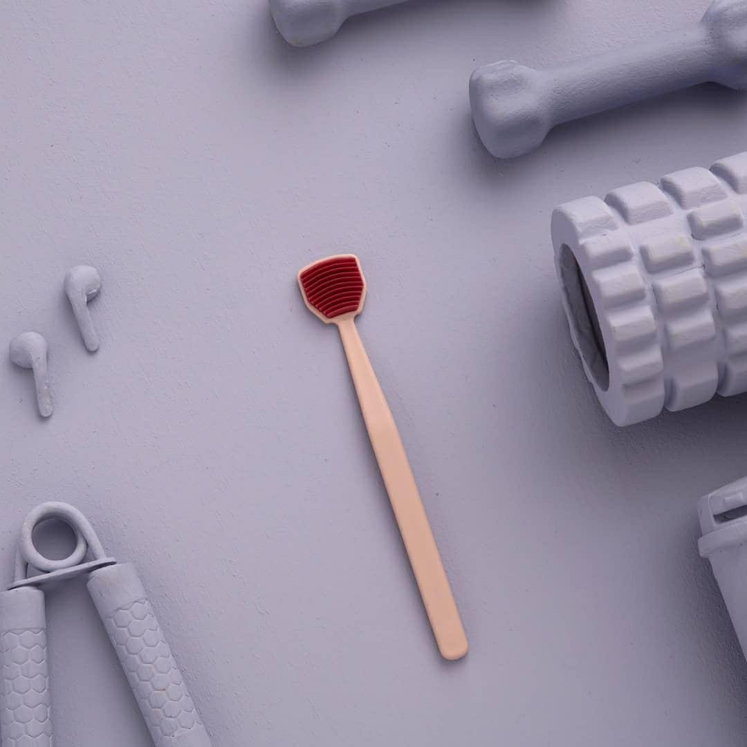 Chisol Factory Tongue Cleaner, Furniture & Home Living, Bathroom ...