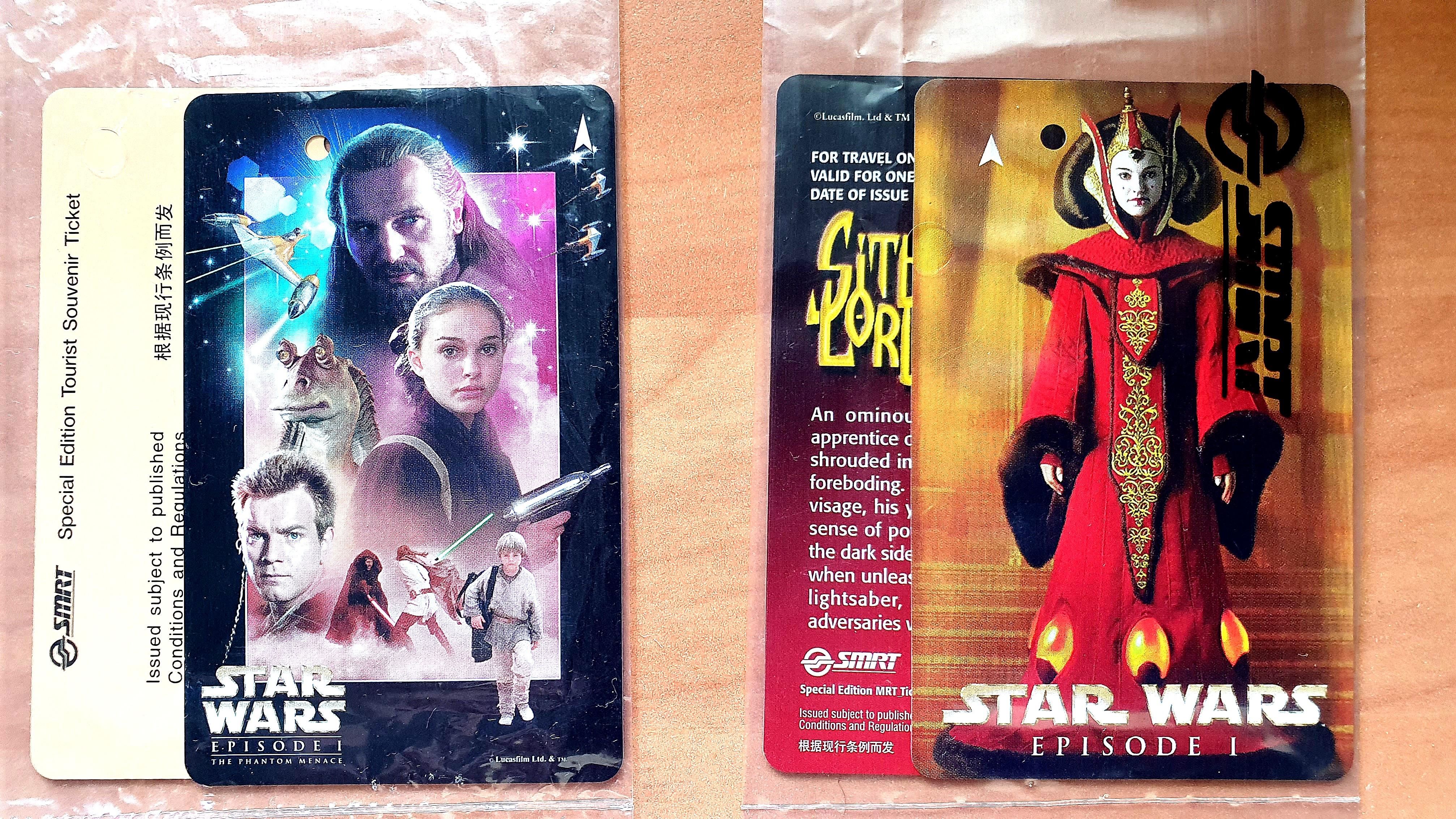 Collectible Star Wars MRT Translink Card (Obsoleted), Hobbies & Toys ...