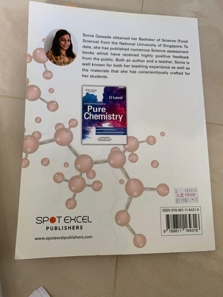 Combined Science chemistry Guide book, Hobbies & Toys, Books ...