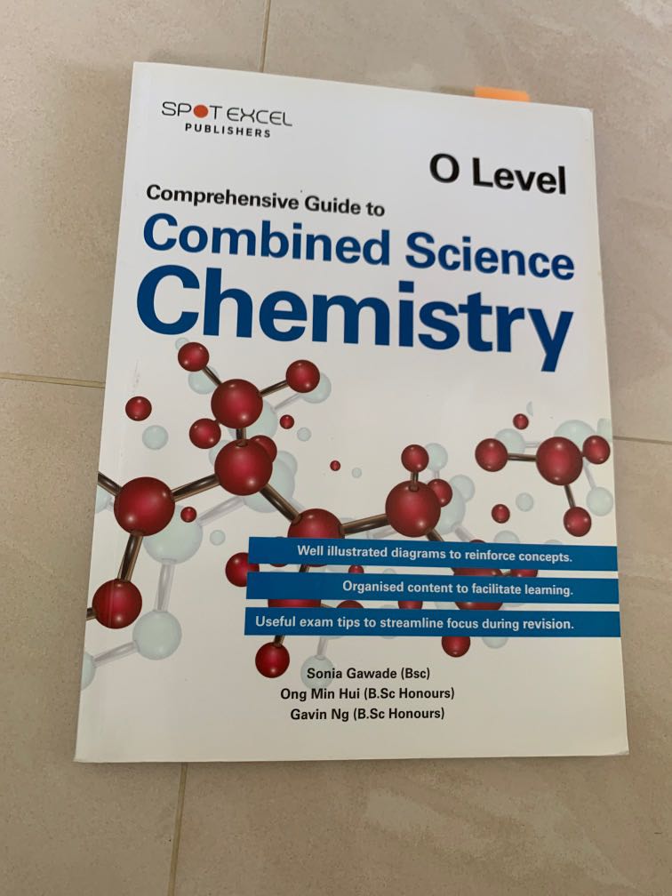 Combined Science chemistry Guide book, Hobbies & Toys, Books ...