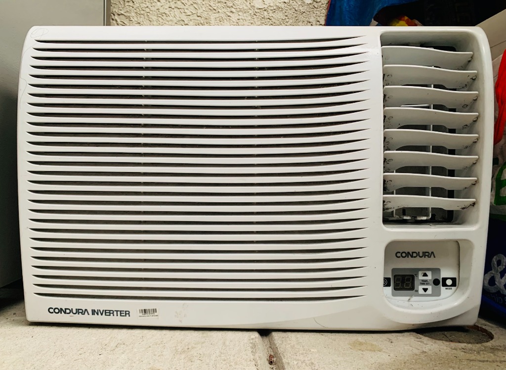 Condura AC Window Type Inverter 1.5 HP, TV & Home Appliances, Air ...