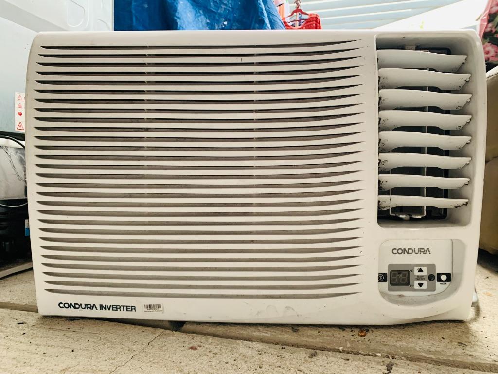Condura AC Window Type Inverter 1.5 HP, TV & Home Appliances, Air ...
