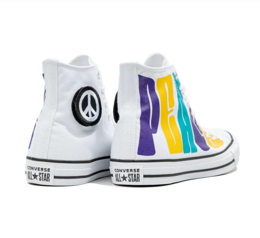 CONVERSE CHUCK TAYLOR ALL STAR PEACE POWERED HI, Men's Fashion ...