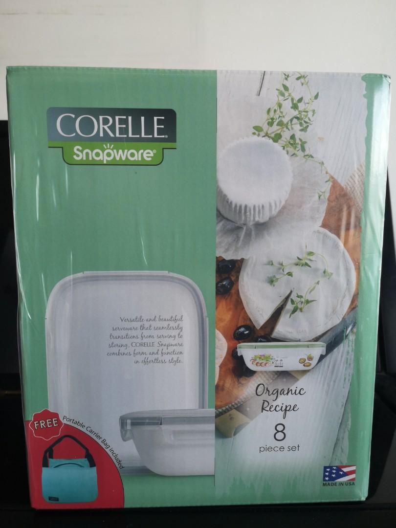 Corelle Snapware brand new in packaging, Furniture & Home Living ...