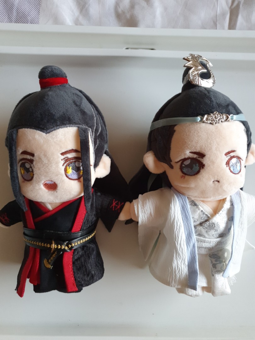 CQL MDZS Chen Qing Ling dolls (Lan Wangji and Wei Wuxian), Hobbies ...