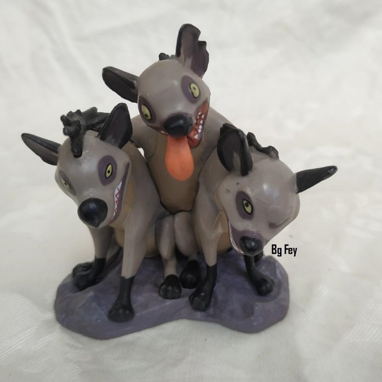 Disney Lion king Hyena banzai Ed and Shenzi PVC Figure - Original, Toys ...