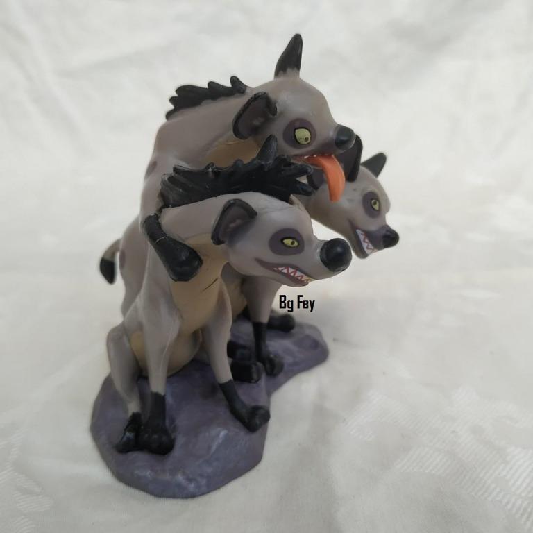 Disney Lion king Hyena banzai Ed and Shenzi PVC Figure - Original, Toys ...