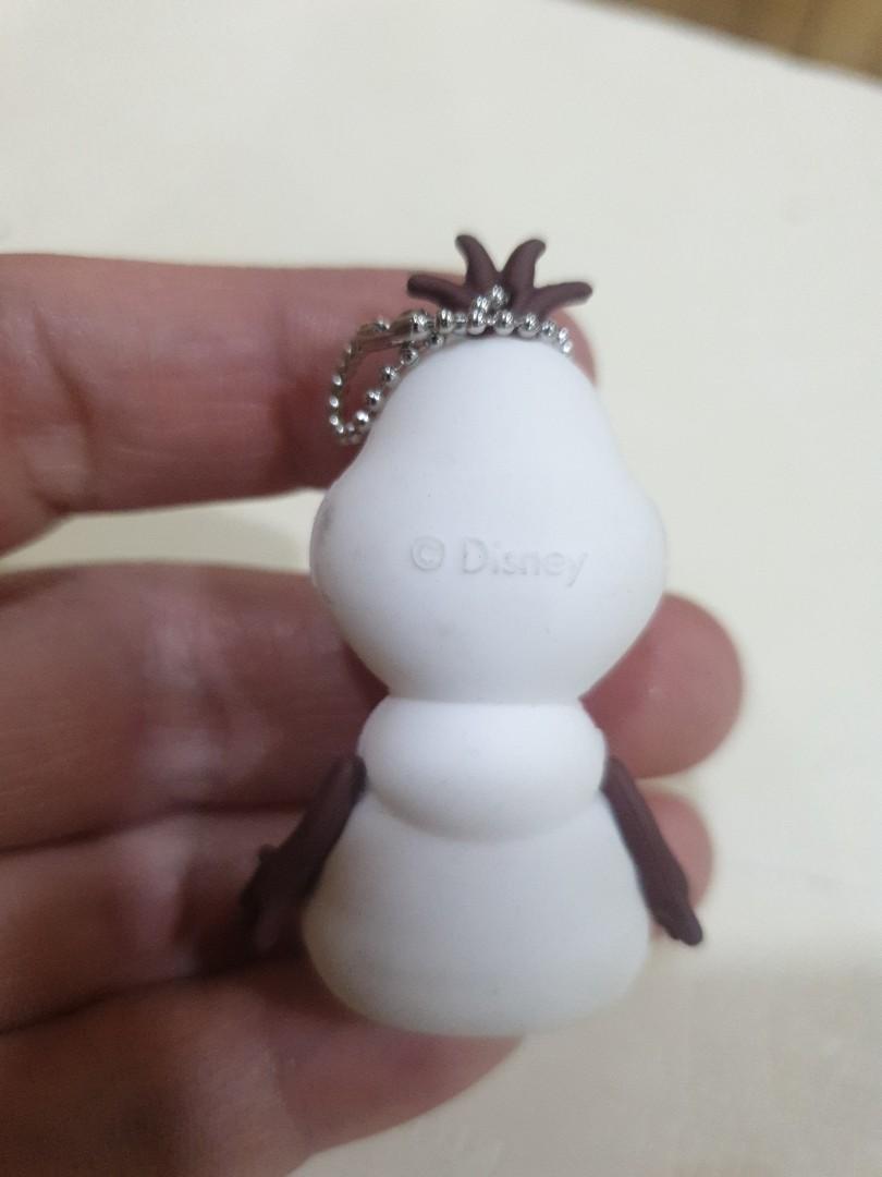 Disney Olaf figures keychain, Hobbies & Toys, Collectibles ...