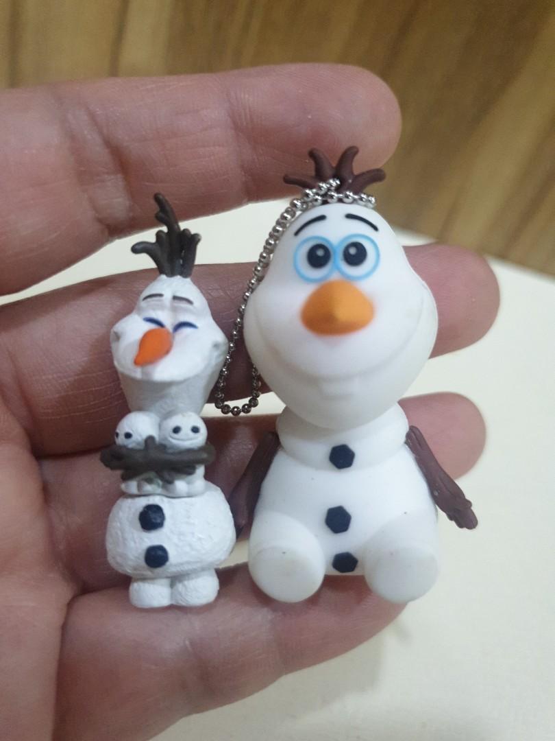 Disney Olaf figures keychain, Hobbies & Toys, Collectibles ...
