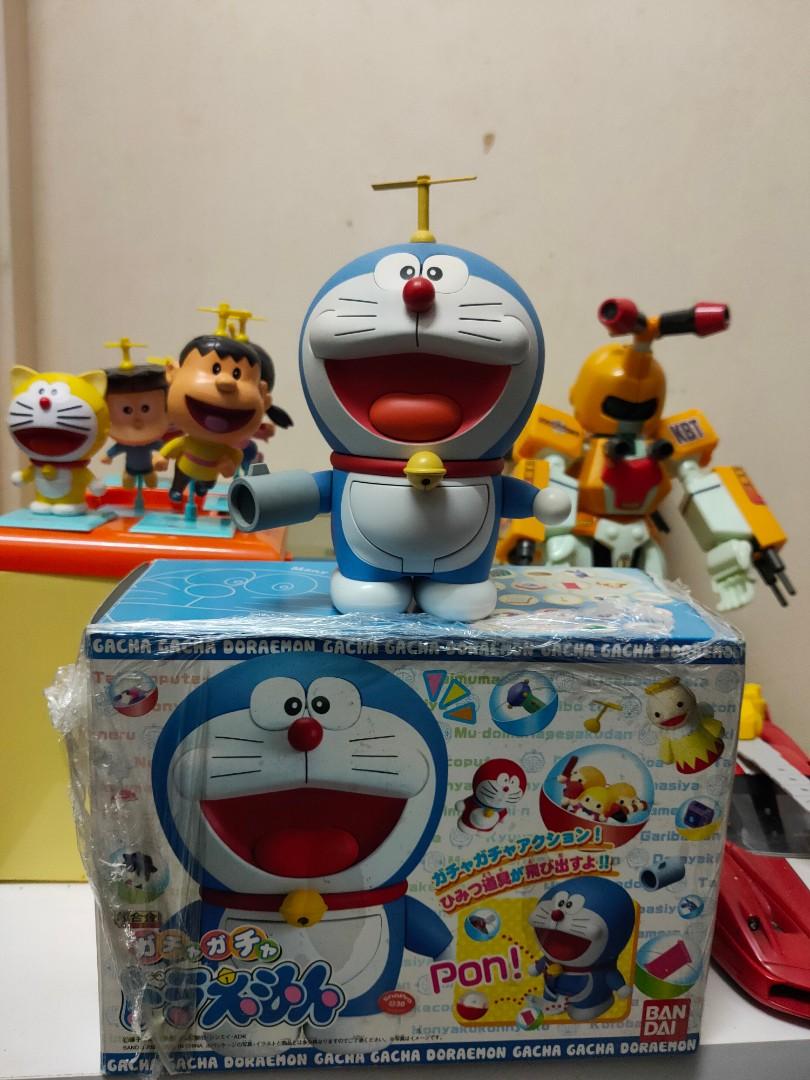 Doraemon Gacha Gacha Chogokin Bandai Diecast (Rare), Hobbies & Toys ...