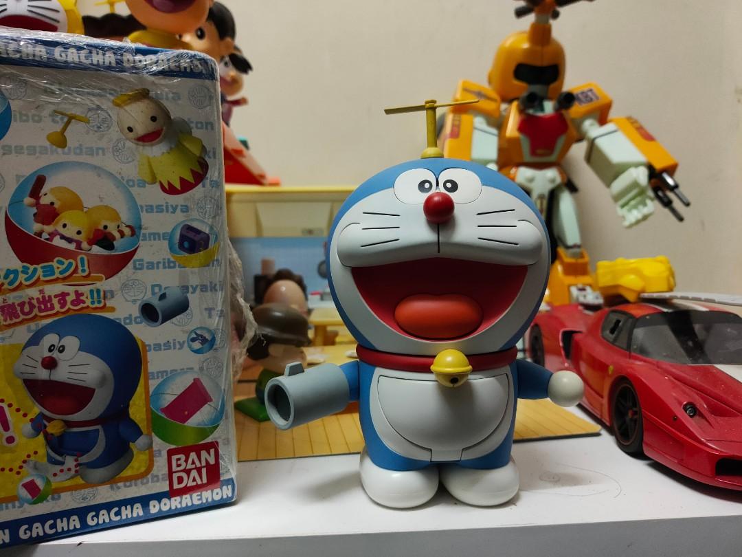 Doraemon Gacha Gacha Chogokin Bandai Diecast (Rare), Hobbies & Toys ...