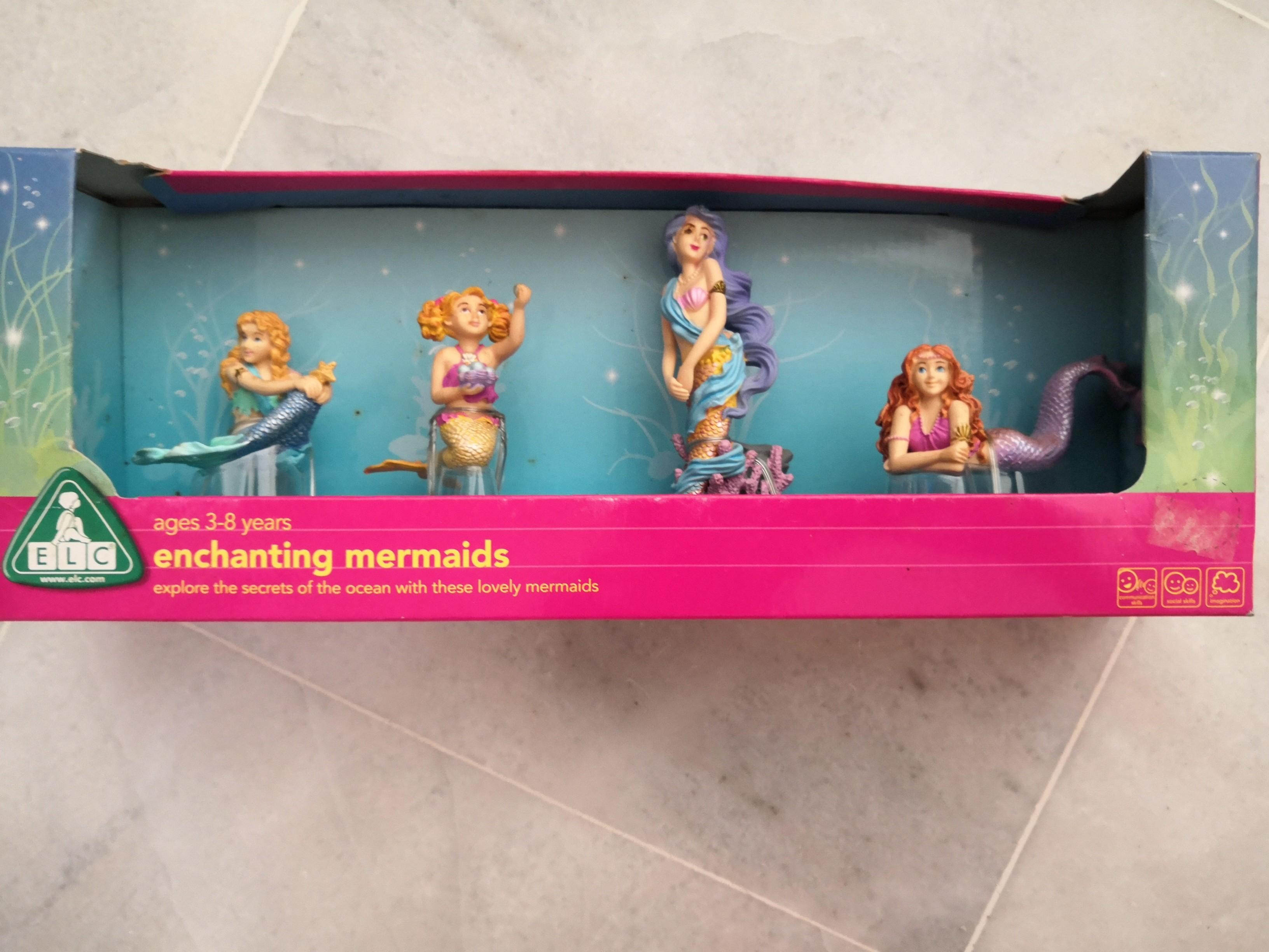 ELC Enchanting Mermaids Age 3-8yrs, Hobbies & Toys, Collectibles ...