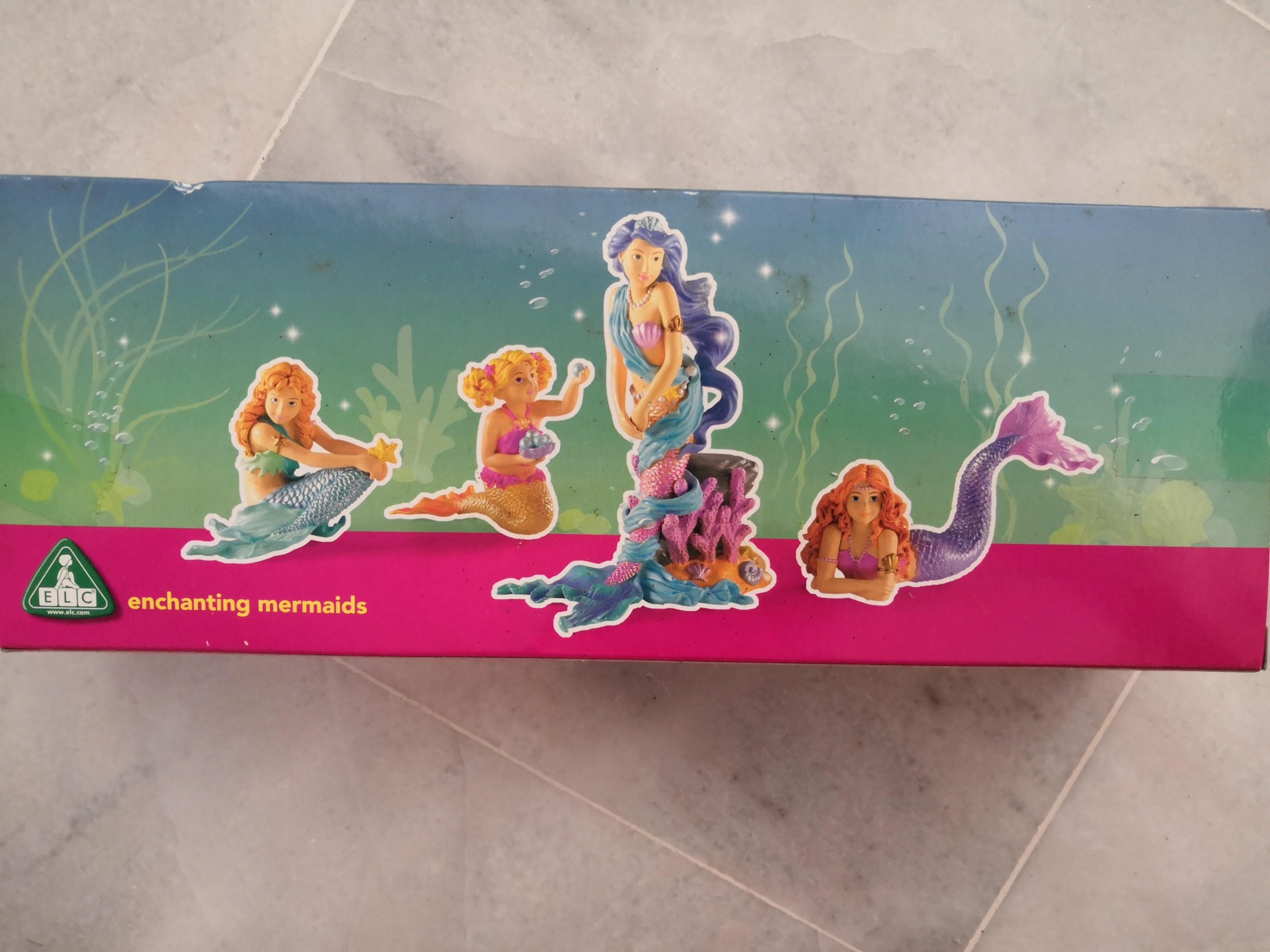 ELC Enchanting Mermaids Age 3-8yrs, Hobbies & Toys, Collectibles ...