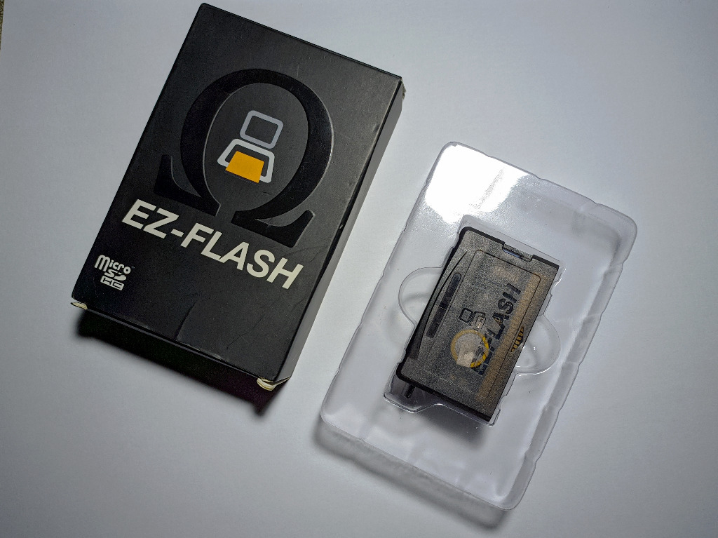 EZ FLASH Omega for GBA Gameboy Advance SP Nintendo DS NDS, Video Gaming ...