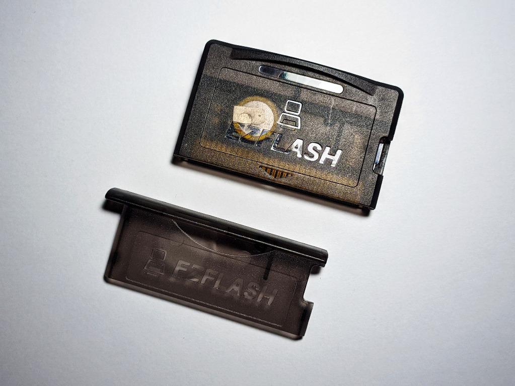 EZ FLASH Omega for GBA Gameboy Advance SP Nintendo DS NDS, Video Gaming ...